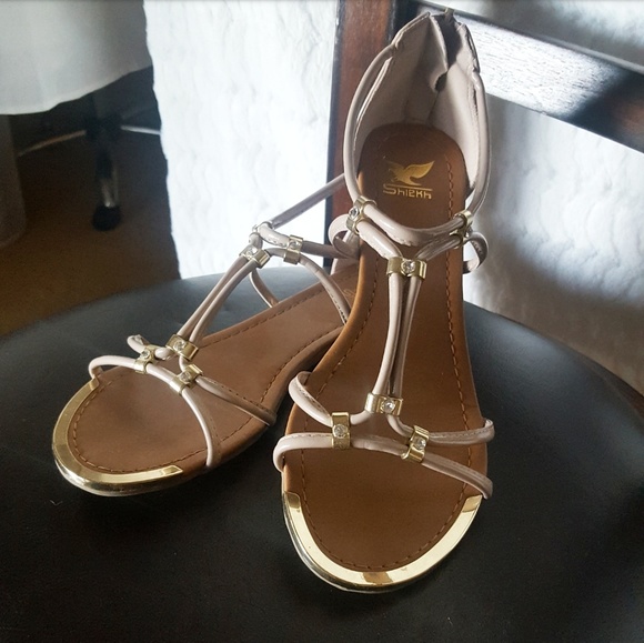 Shiekh | Shoes | Shiekh Strappy Sandals | Poshmark